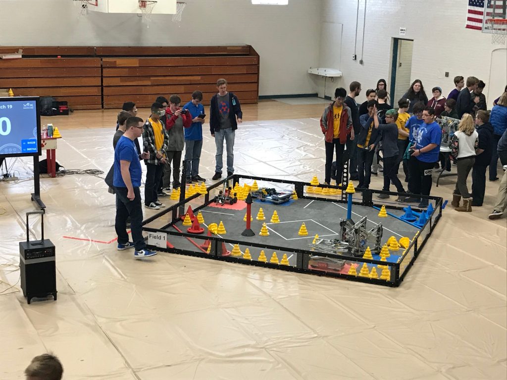 Highland Prep West engineering robotics programs